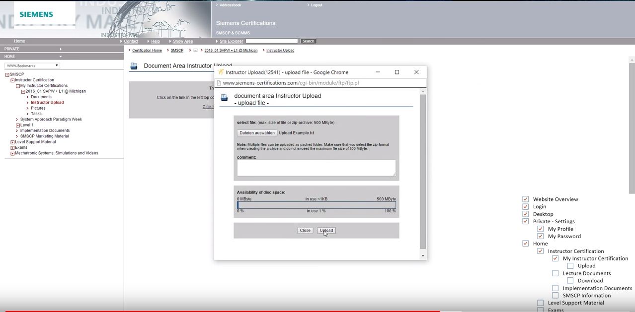 Erste Schritte mit der VCAT SMCSP Plattform / First Steps